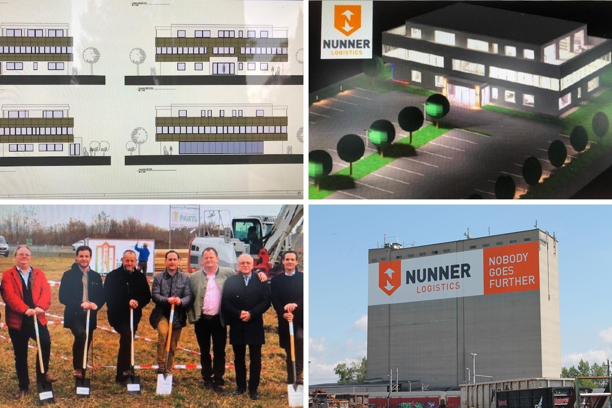 The construction of Nunner Logistics brand new building has started