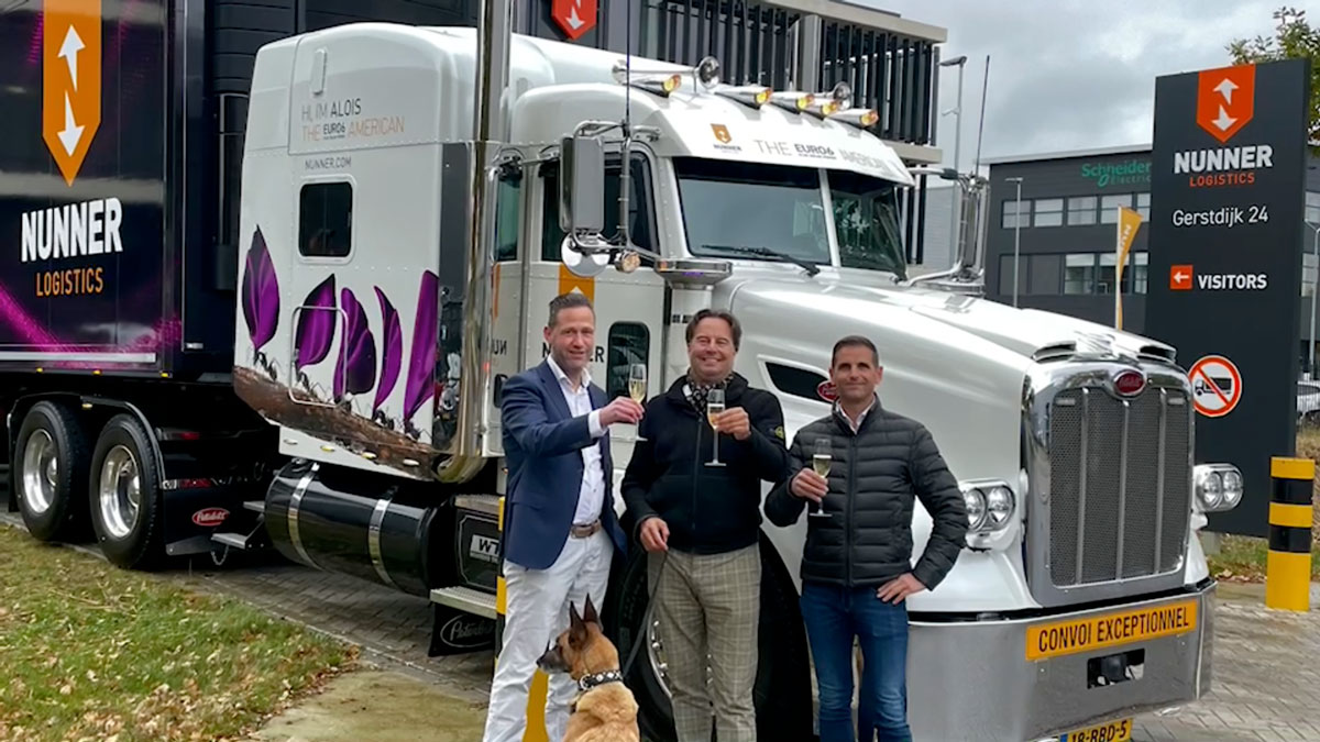 The carillon of the legendary Lips (Wärtsilä) returns